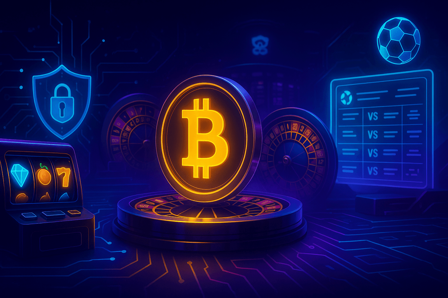 Bitcoin-Friendly Casinos: Where to Gamble with BTC Securely in 2025 - Bitzo