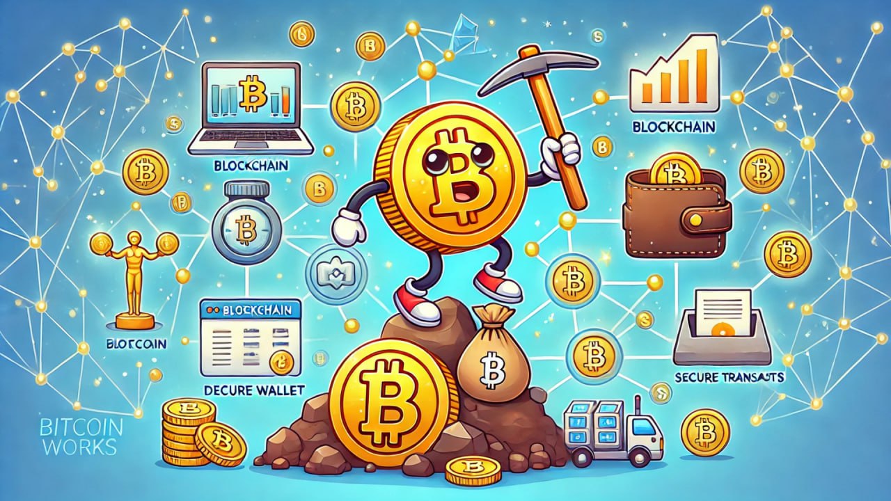 How Does Bitcoin Work? - Bitzo