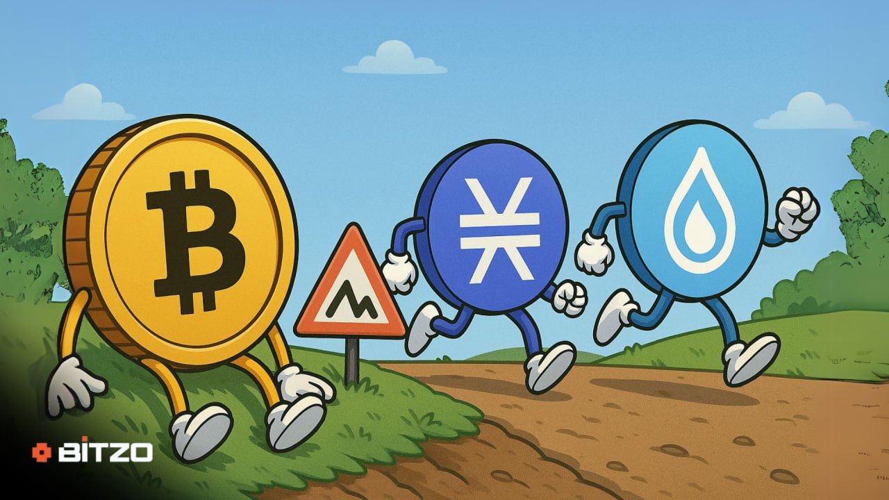 Bitcoin Rally Stalls at $95k – Can Stacks & SUI Forge Ahead on Their ...